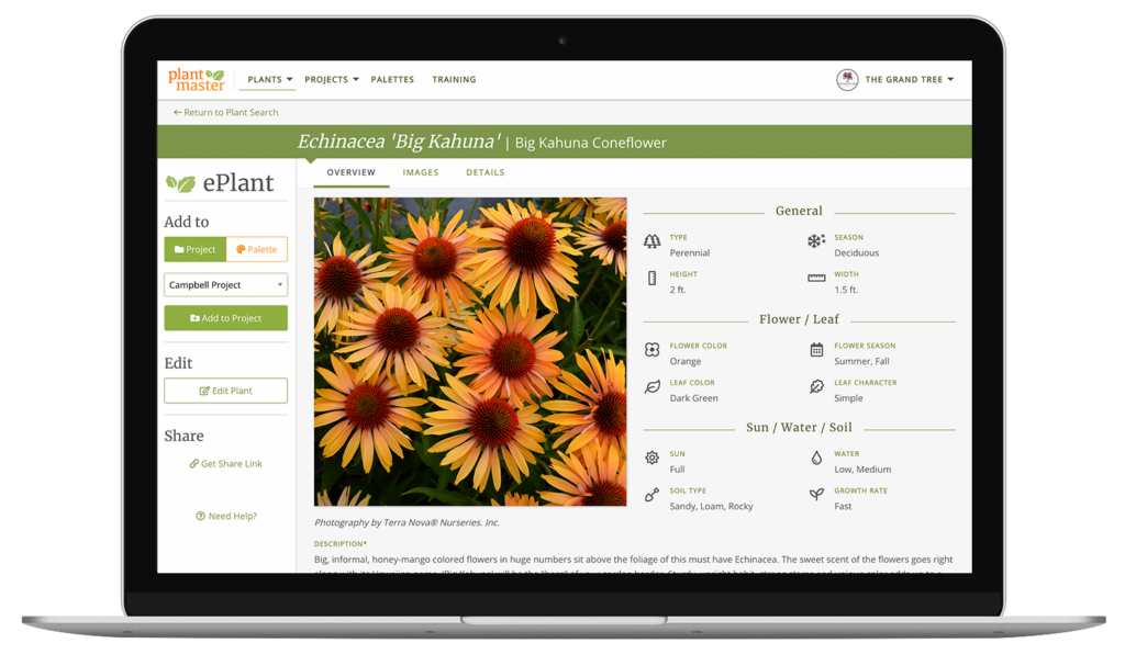 Features - Get Started with PlantMaster