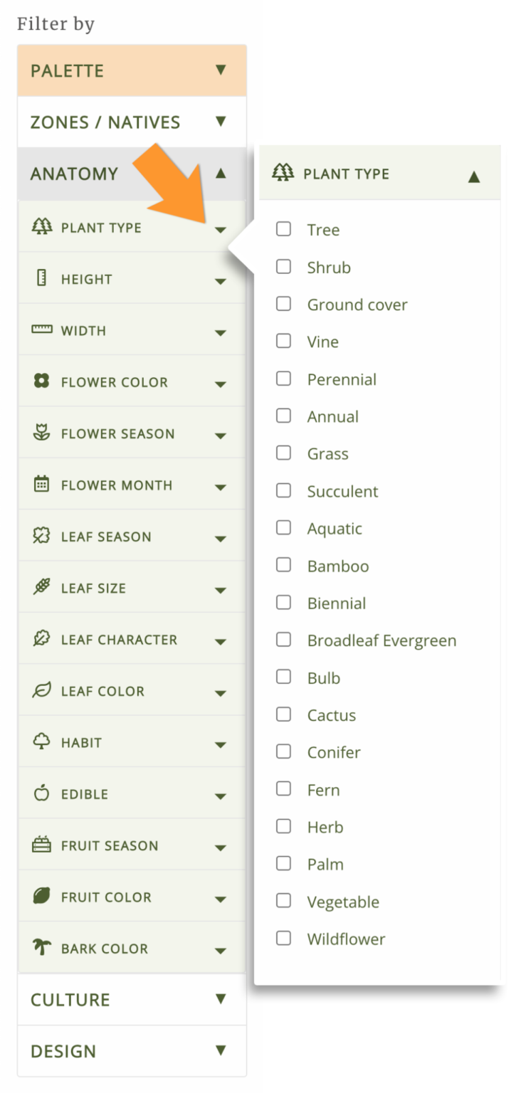 Plant Search - Find the right plants